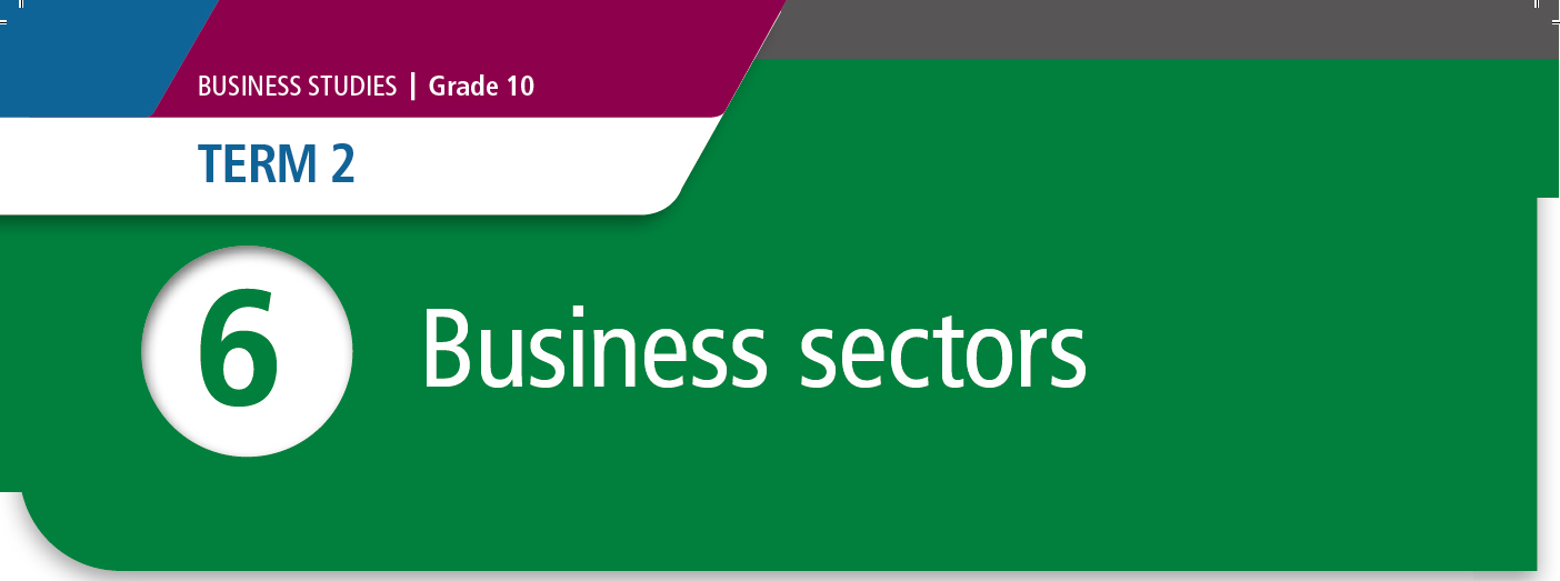 Learner’s Book: Business Studies Grades 10