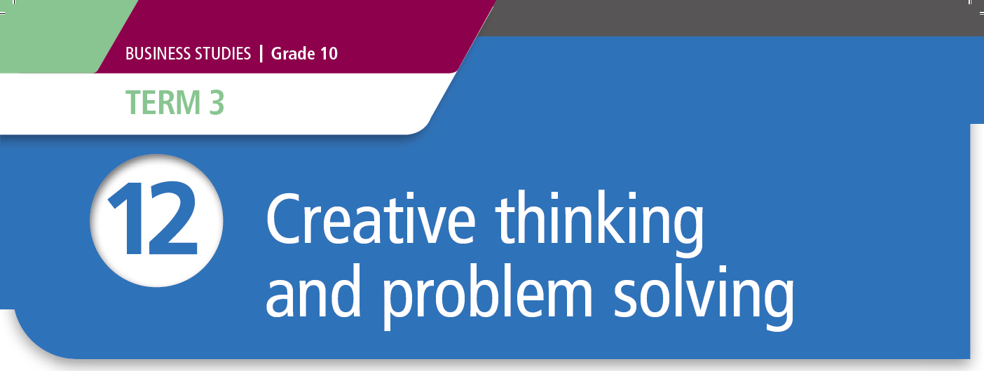 Learner’s Book: Business Studies Grades 10